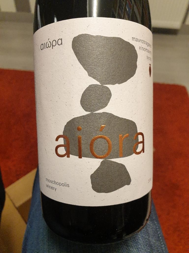 2017 Moschopolis Aiora Red, Greece, Macedonia - CellarTracker