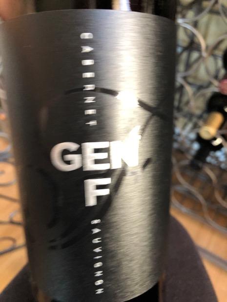 2016 Gen F Cabernet Sauvignon, USA, California - CellarTracker