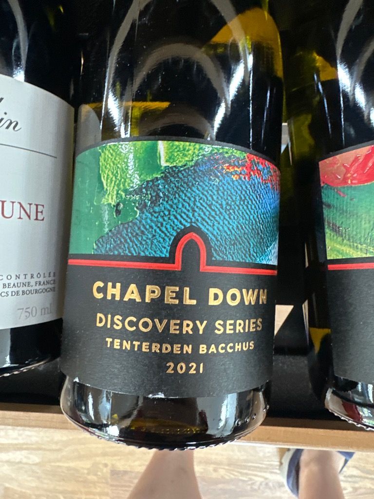 2021 Chapel Down Bacchus Discovery Series Tenterden, United Kingdom, England, Kent - CellarTracker