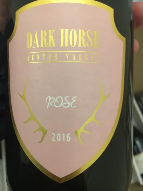 2016 Dark Horse Wines Limited Release Rosé, USA, California - CellarTracker