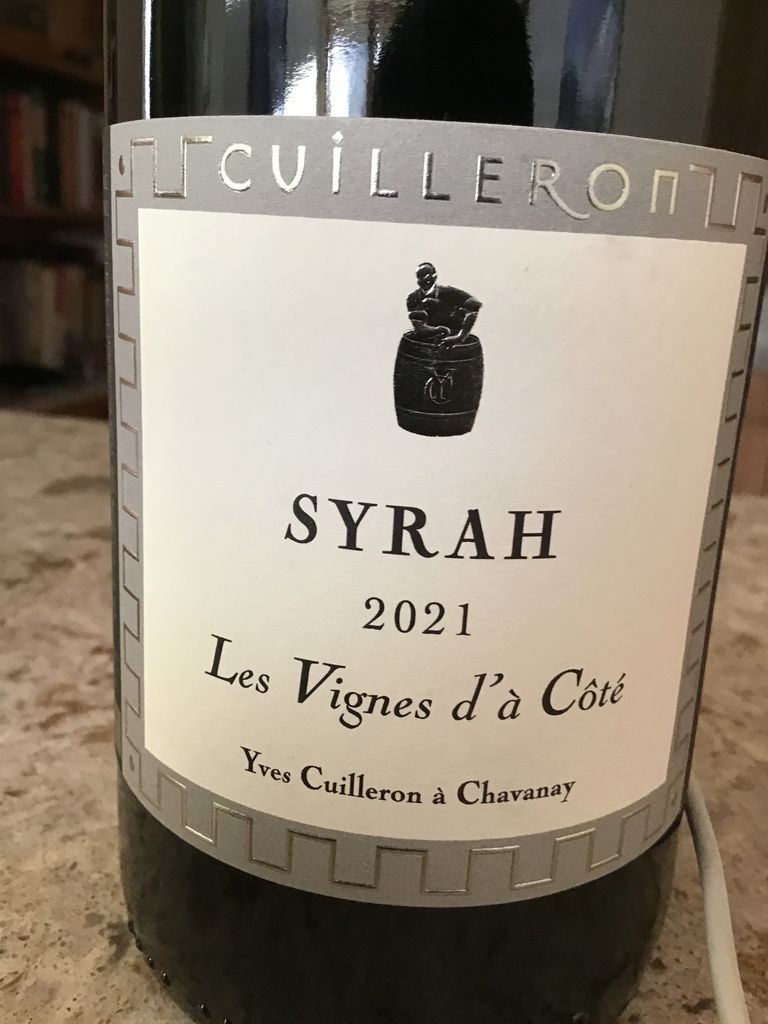 2017 Yves Cuilleron à Chavanay Vin de Pays des Collines Rhodaniennes ...