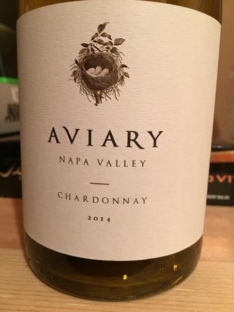 2014 Aviary Vineyards Chardonnay, USA, California, Napa Valley ...