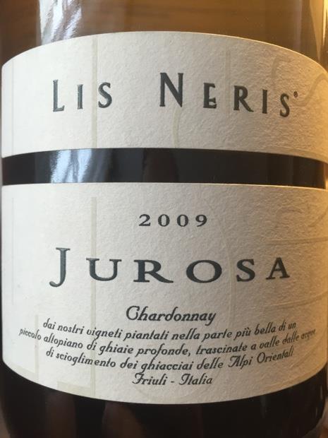 2010 Lis Neris Chardonnay Jurosa, Italy, Friuli-Venezia Giulia, Venezia ...