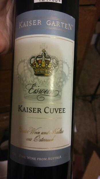 2005 Kaiser Garten Grüner Veltliner Kaiser Cuvee, Austria, Burgenland ...