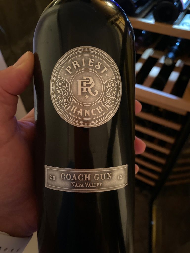 2013 Priest Ranch Coach Gun, USA, California, Napa Valley - CellarTracker