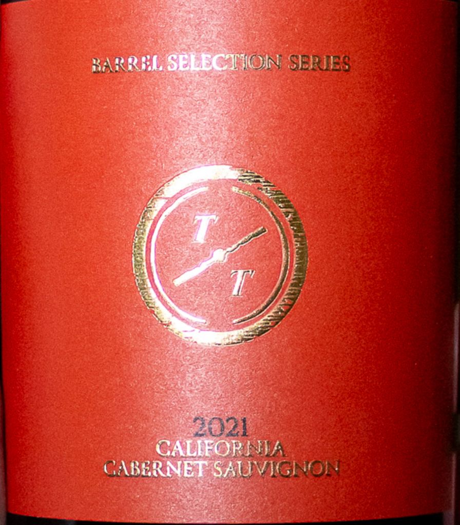 2021 Teeter-Totter Cabernet Sauvignon Barrel Selection Series ...