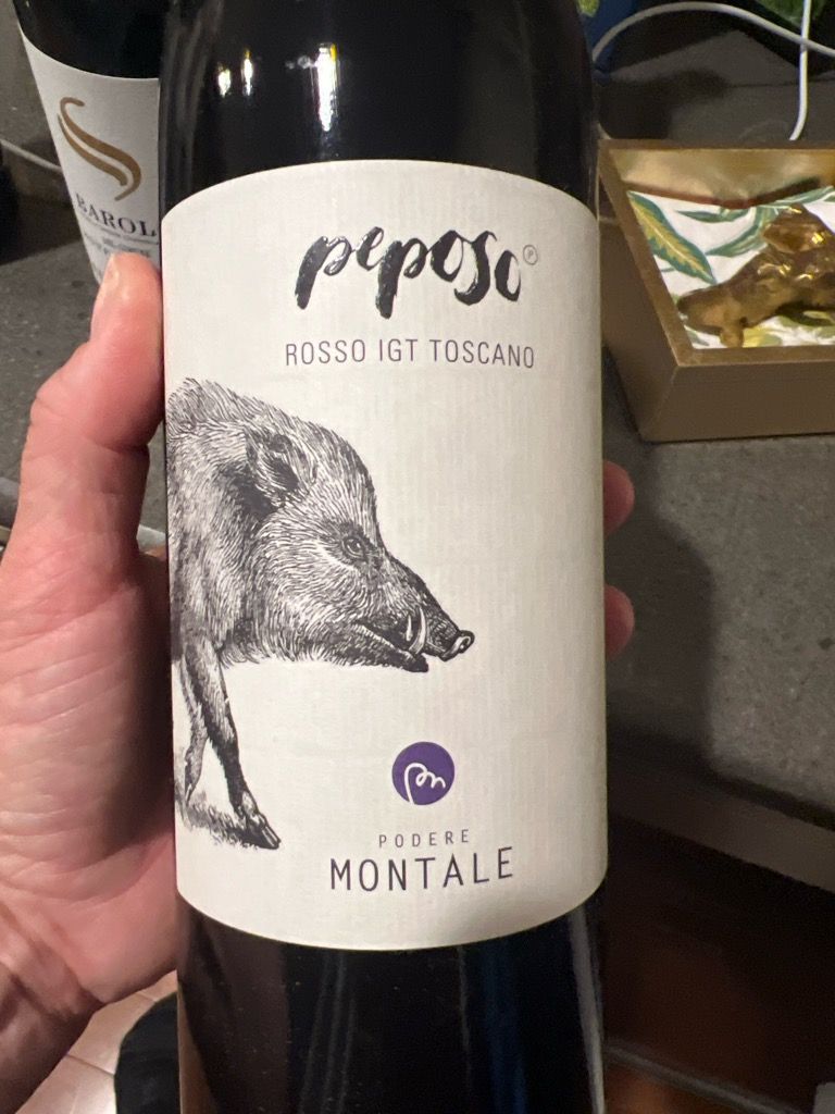 2018 Podere Montale Peposo Toscana IGT, Italy, Tuscany, Toscana IGT ...