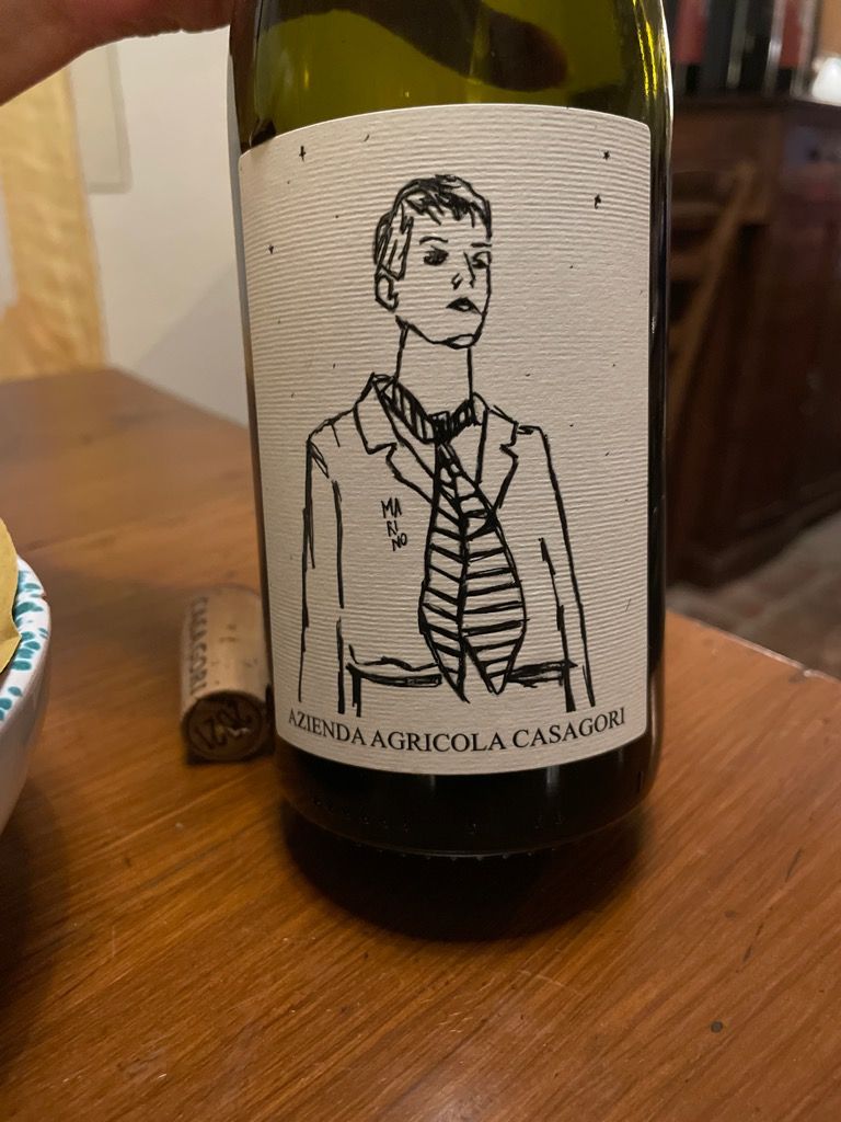 2021 Azienda Agricola Casagori di Gori Matteo Libero Toscano Rosso ...