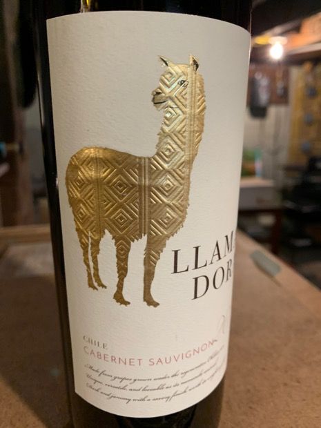 2016 Llama Dorada Cabernet Sauvignon, Chile, Maule Valley - CellarTracker