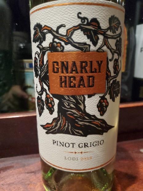 2020 Gnarly Head Pinot Grigio, USA, California - CellarTracker