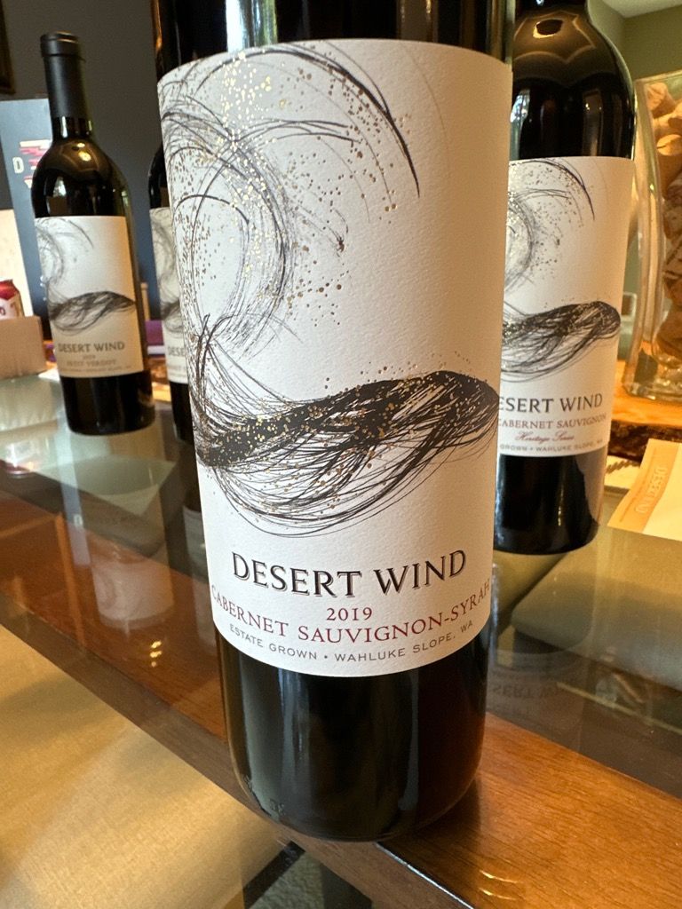 2019 Desert Wind Vineyard Cabernet Sauvignon-Syrah, USA, Washington ...