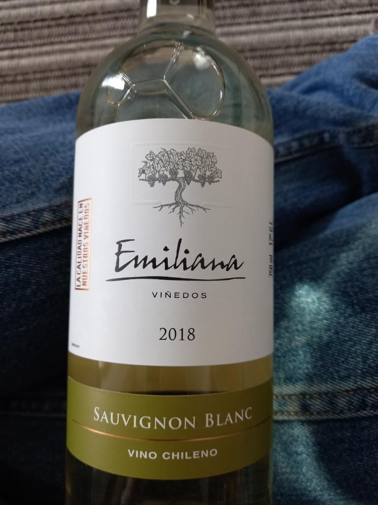 2020 Emiliana Sauvignon Blanc, Chile, Central Valley - CellarTracker