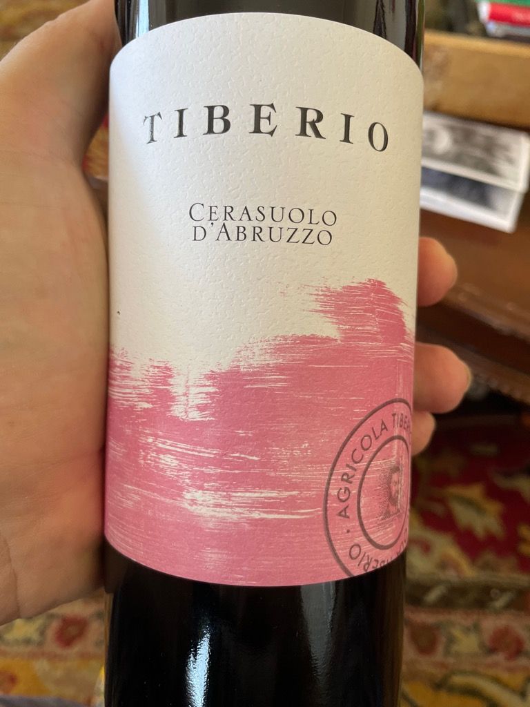 2022 Tiberio Cerasuolo d'Abruzzo, Italy, Abruzzi, Cerasuolo d'Abruzzo ...