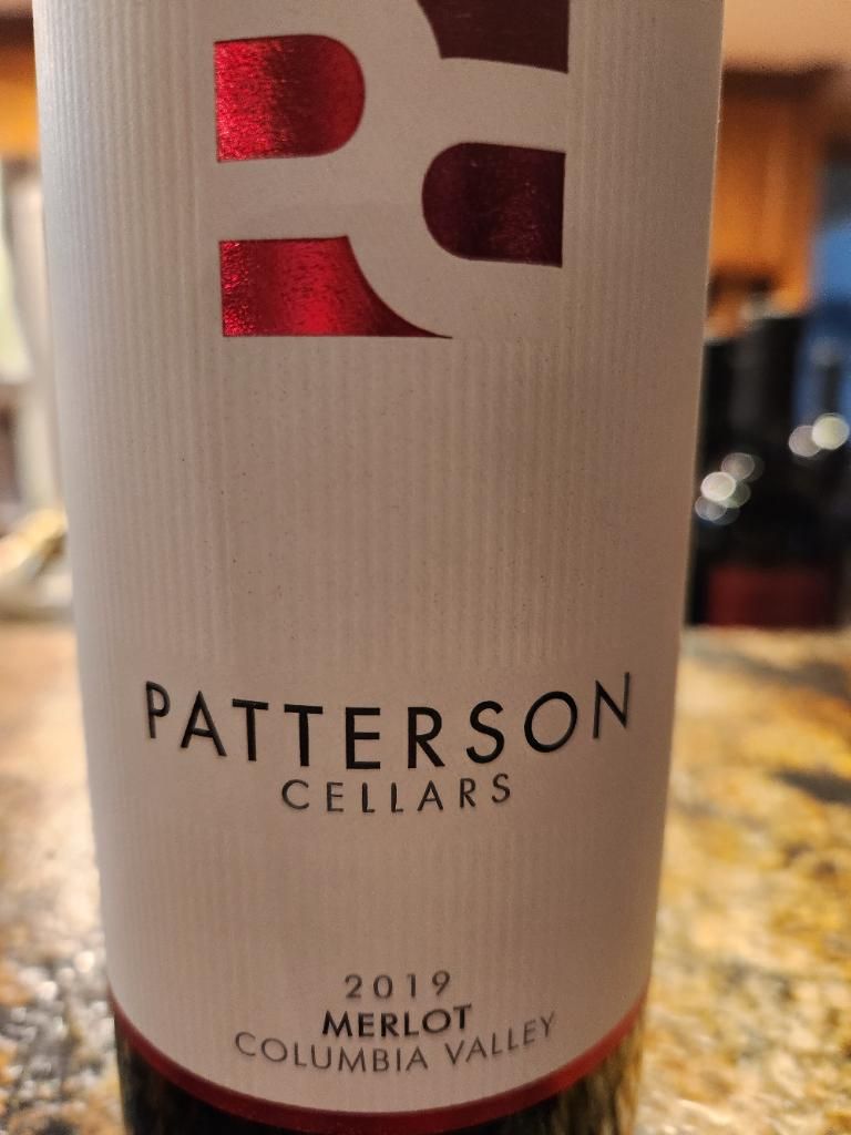2019 Patterson Cellars BDX, USA, Washington, Columbia Valley ...