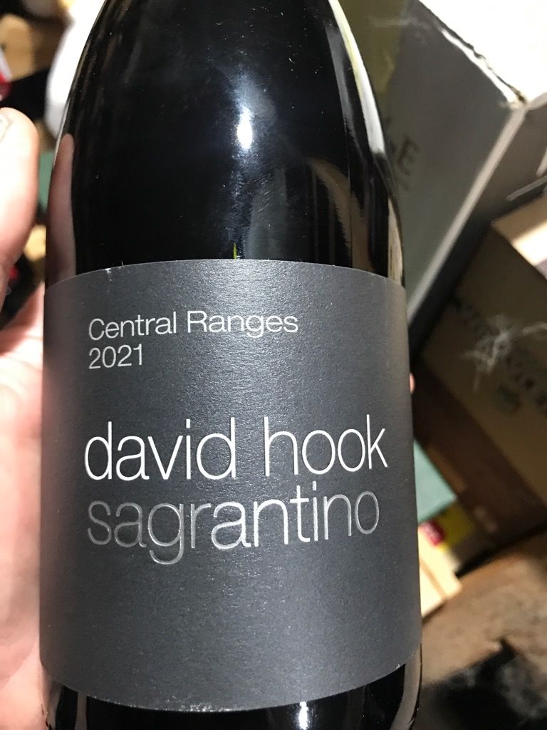 2021 David Hook Wines Sagrantino, Australia, New South Wales, Central ...