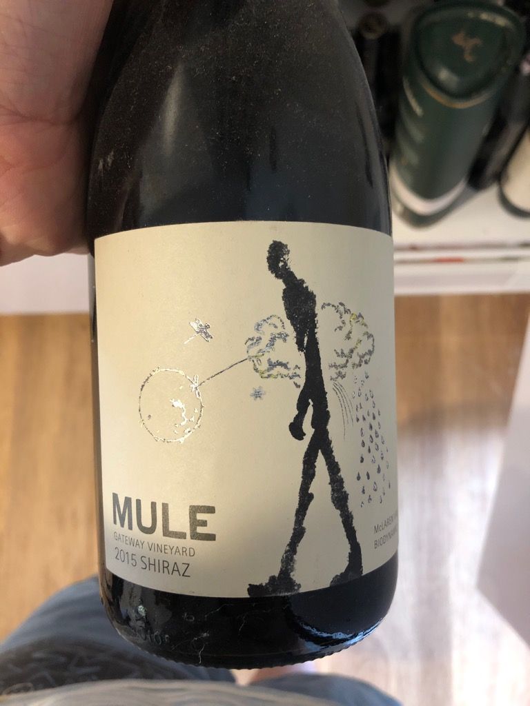 2015 Innocent Bystander Shiraz Mule Gateway Vineyard McLaren Vale ...