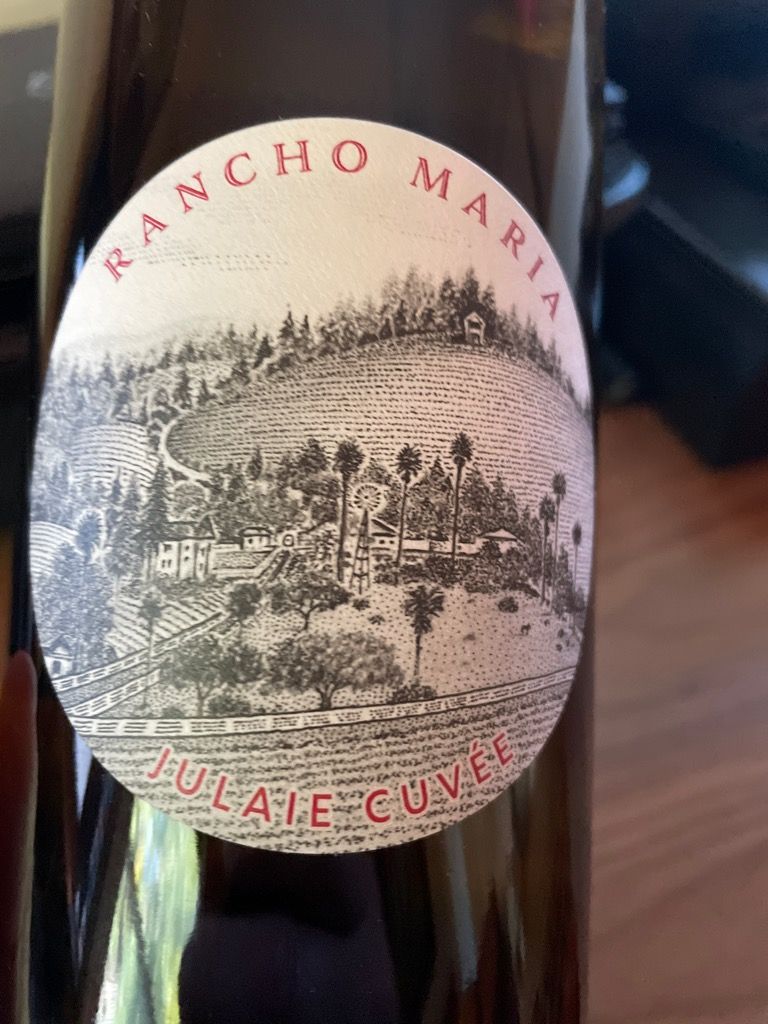 2017 Rancho Maria Julaie Cuvée, USA, California, Sonoma County, Dry ...