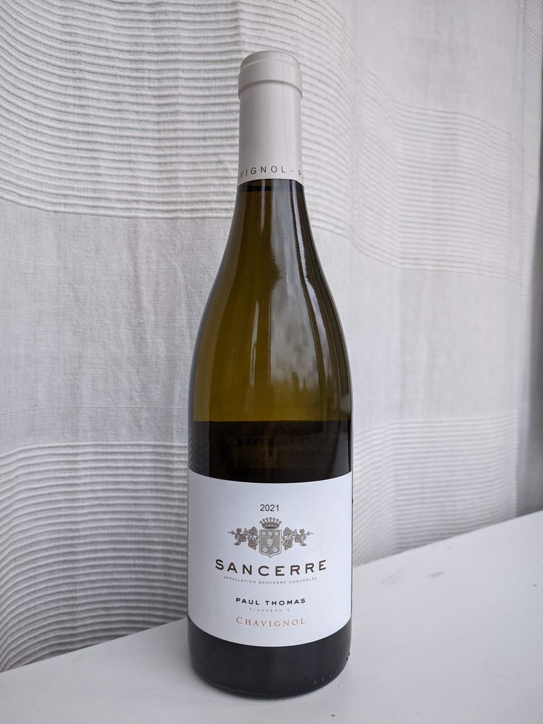2021 Paul Thomas Sancerre Chavignol, France, Loire Valley, Upper Loire ...