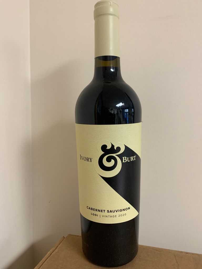2020 Ivory & Burt Cabernet Sauvignon, USA, California, Central Valley ...