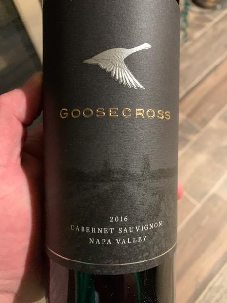 2016 Goosecross Cellars Cabernet Sauvignon State Lane Vineyard, USA ...