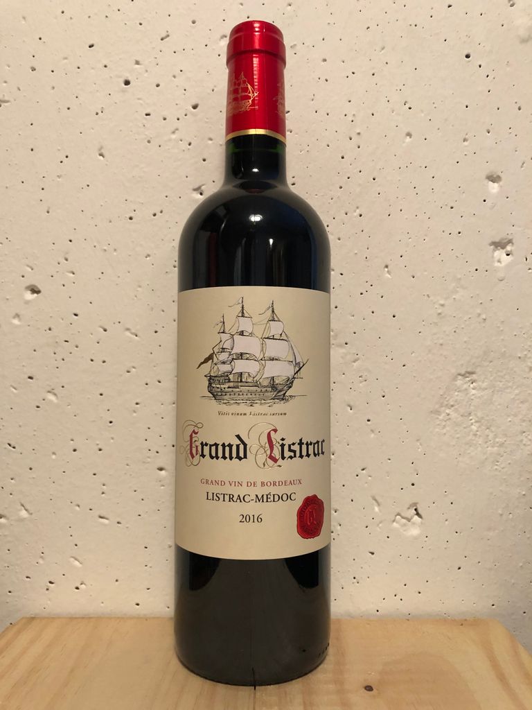 2016 Grand Listrac, France, Bordeaux, Médoc, Listrac-Médoc - CellarTracker