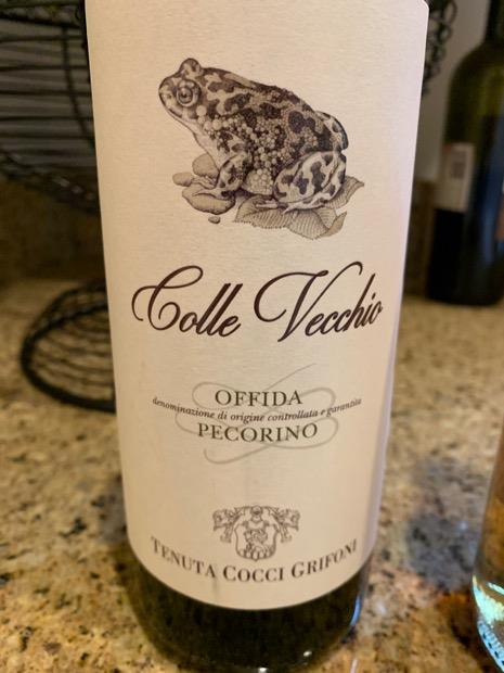 2016 Tenuta Cocci Grifoni Offida Pecorino Colle Vecchio, Italy, Marche ...