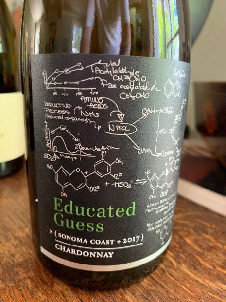 2021 Roots Run Deep Winery Chardonnay Educated Guess, USA, California ...