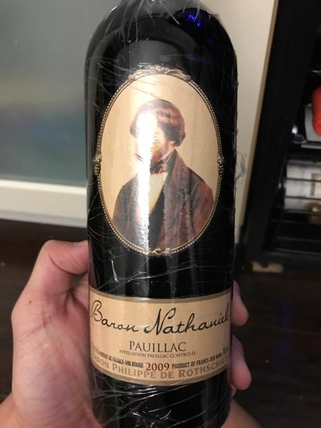 2009 Baron Nathaniel / Baron Philippe De Rothschild, France, Bordeaux ...