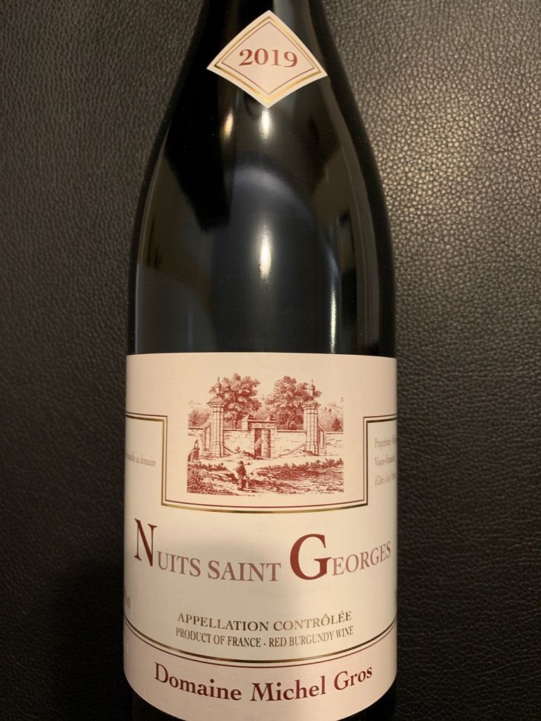 2021 Domaine Michel Gros Nuits St. Georges, France, Burgundy, Côte de ...