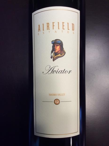 2012 Airfield Estates Aviator Red, USA, Washington, Columbia Valley ...