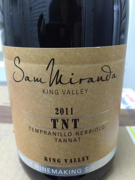2014 Sam Miranda TNT Tempranillo/Nebbiolo/Tannat, Australia, Victoria ...
