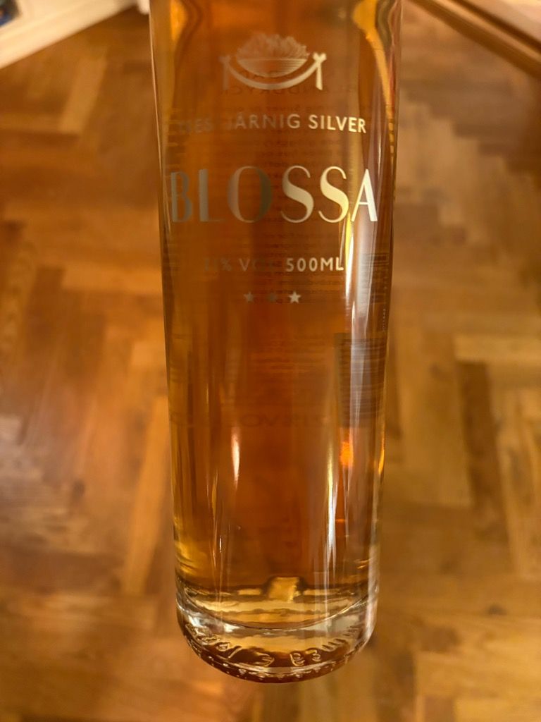 NV Blossa Trestjärnig Silver Vinglogg Glögg, Sweden, Göteborg ...