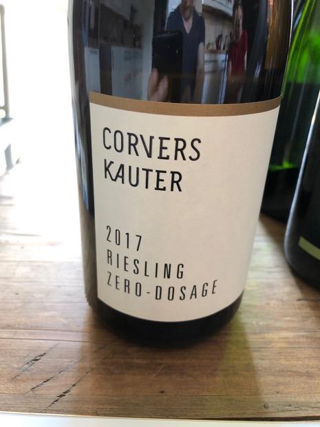 2018 Dr. Corvers-Kauter Riesling Zero Dosage, Germany, Rheingau ...