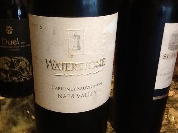 2001 Waterstone Cabernet Sauvignon Reserve, USA, California, Napa ...