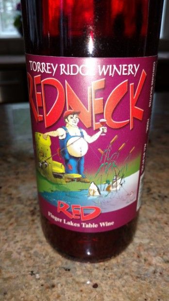 NV Torrey Ridge Winery Redneck Red, USA, New York, Finger Lakes, Seneca ...