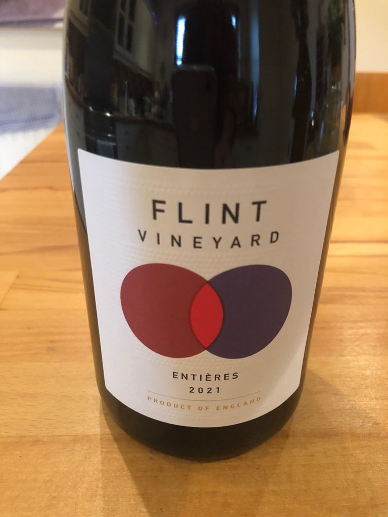 2021 Flint Vineyard Pinot Noir Précoce Entieres, United Kingdom ...