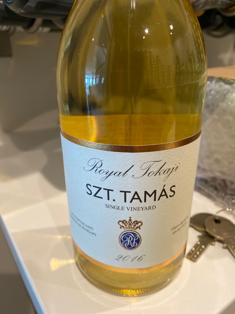 2016 Royal Tokaji Wine Co. Tokaji Aszú 6 Puttonyos Szt. Tamás, Hungary ...