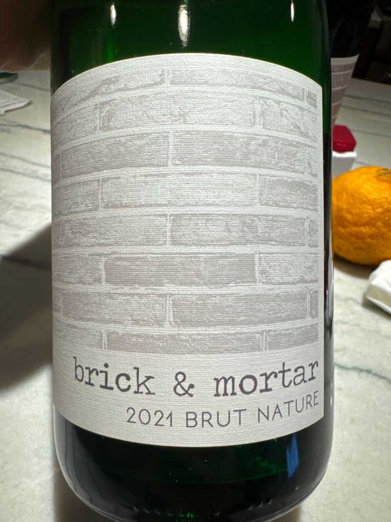 2020 Brick & Mortar Brut Nature, USA, California, North Coast ...