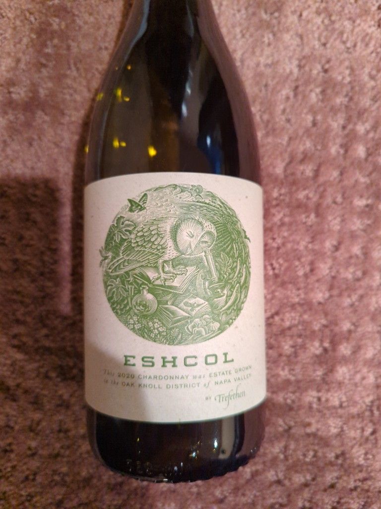 2020 Eshcol Ranch Chardonnay, USA, California, Napa Valley - CellarTracker