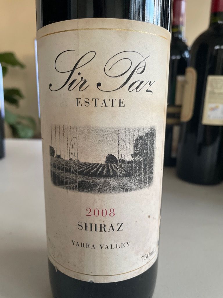 2010 Sir Paz Chardonnay Bee Hive, Australia, Victoria, Port Phillip ...