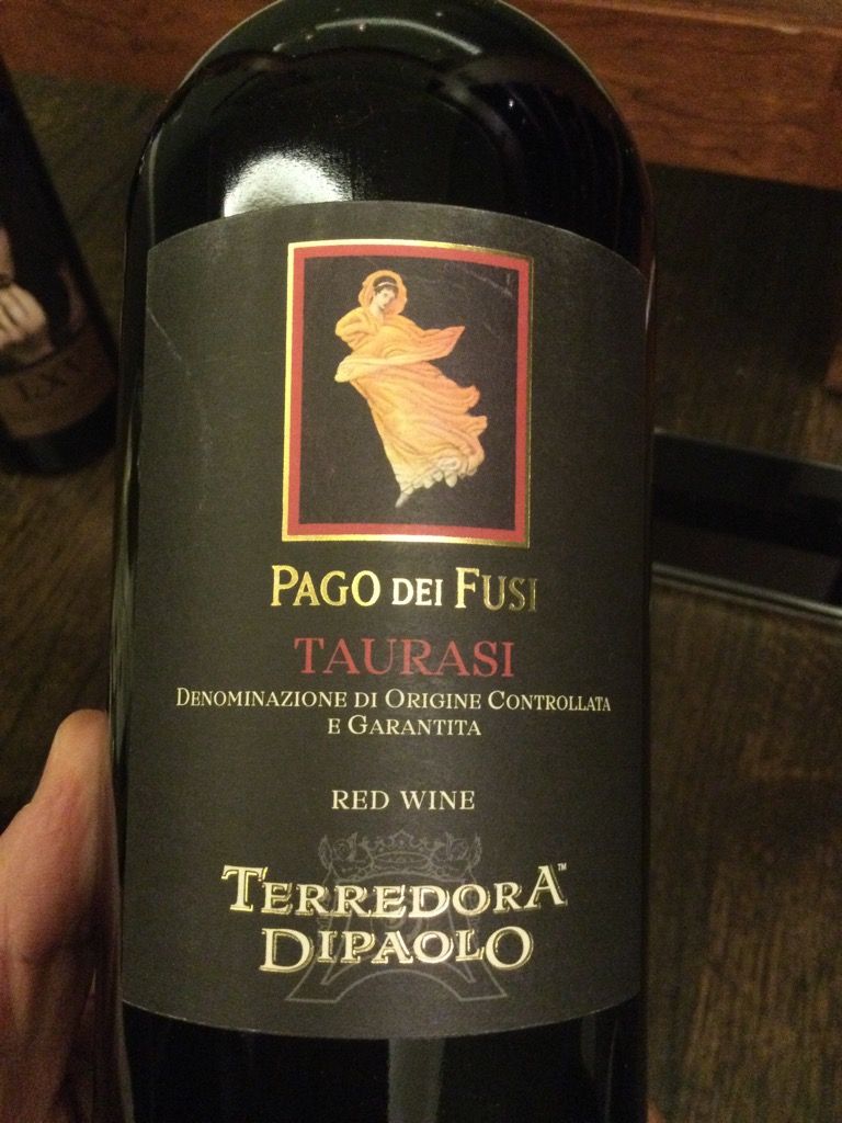 2009 Terredora di Paolo Taurasi Pago Dei Fusi, Italy, Campania, Taurasi ...