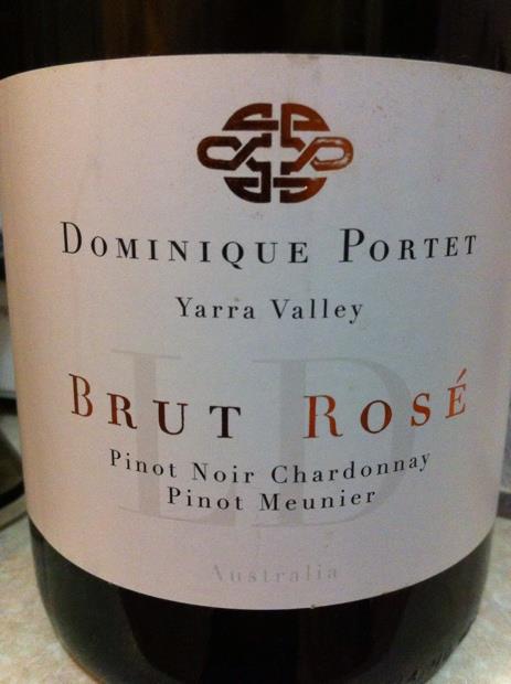 NV Dominique Portet Brut Rosé, Australia, Victoria, Port Phillip, Yarra ...