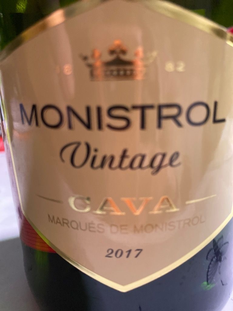 2018 Marqués de Monistrol Cava Brut, Spain, Cava - CellarTracker