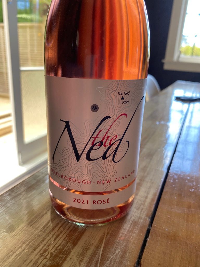2021 The Ned Pinot Noir Rosé, New Zealand, South Island, Marlborough ...