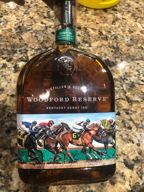 2003 Labrot & Graham Woodford Reserve Kentucky Derby Limited Edition ...
