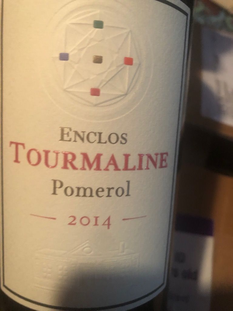 2014 Enclos Tourmaline, France, Bordeaux, Libournais, Pomerol ...