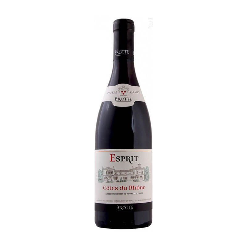2020 Brotte Côtes du Rhône Esprit, France, Rhône, Southern Rhône, Côtes ...