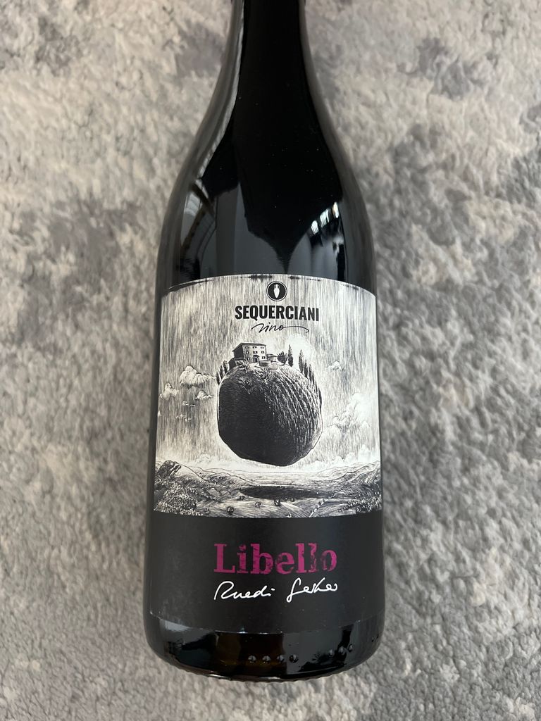 2020 Sequerciani Libello Toscana IGT, Italy, Tuscany, Toscana IGT ...