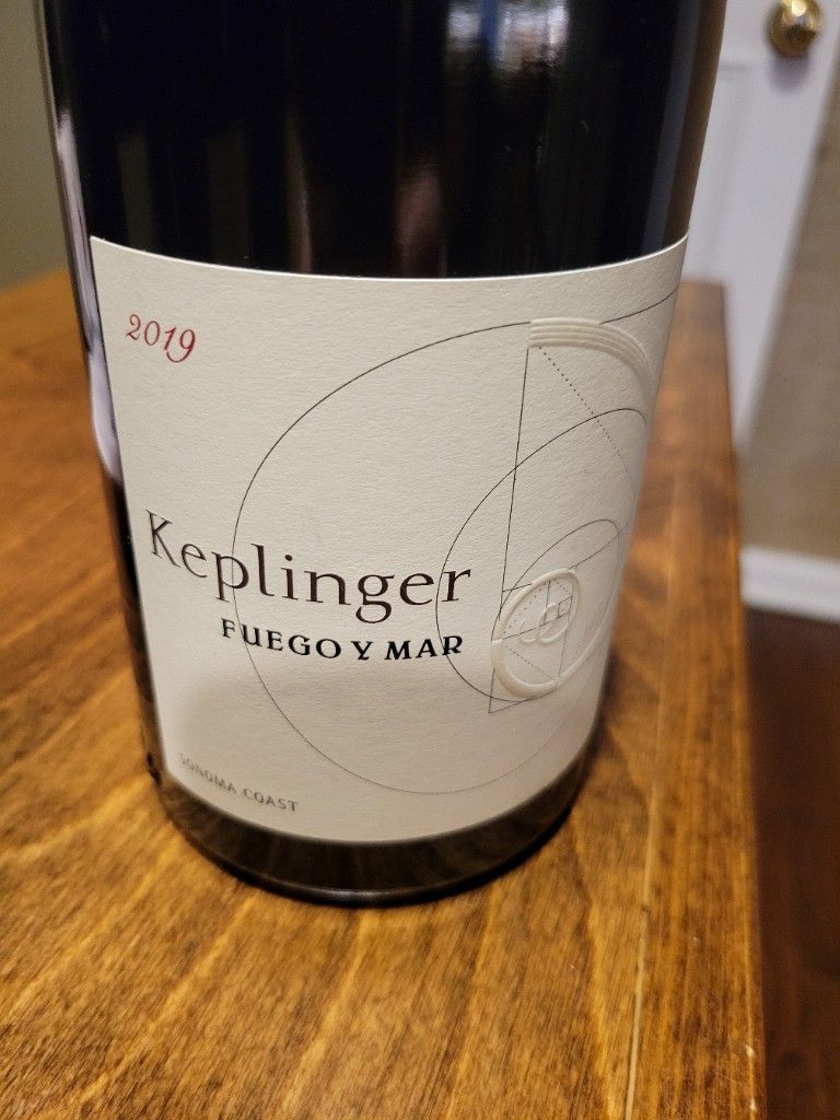 2019 Keplinger Fuego y Mar, USA, California, Sonoma County, Sonoma ...
