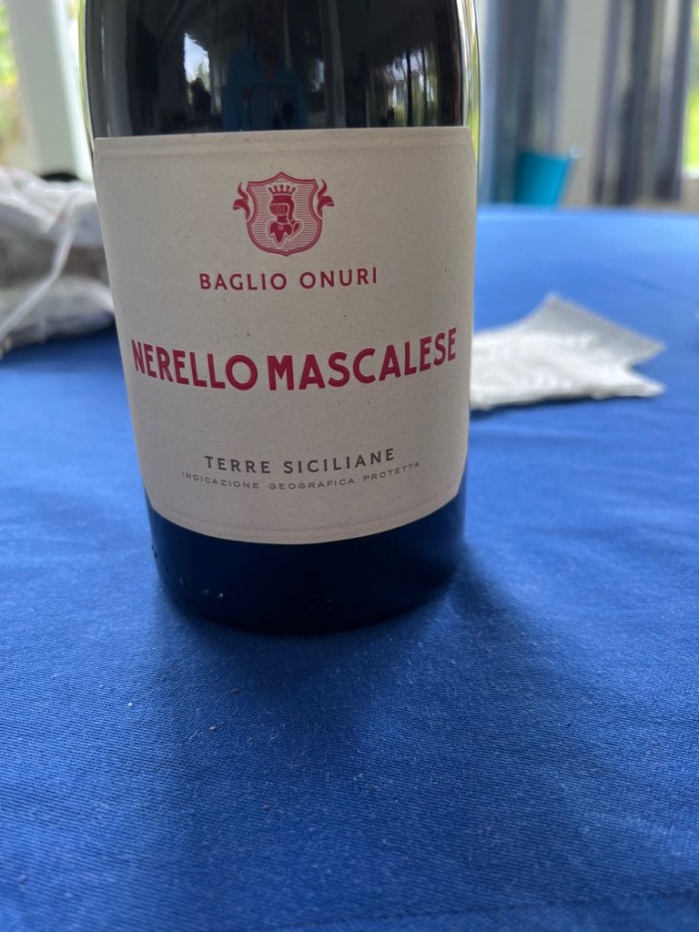 2019 Baglio Onuri Nerello Mascalese, Italy, Sicily, Terre Siciliane ...